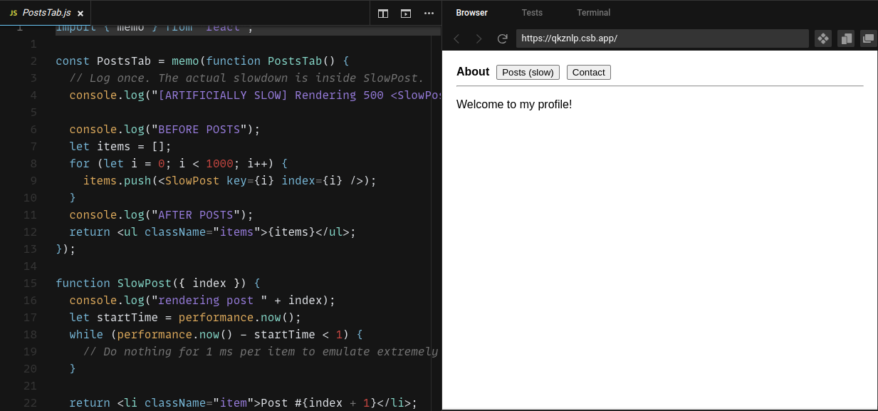 The underlying mechanisms of React’s concurrent mode
